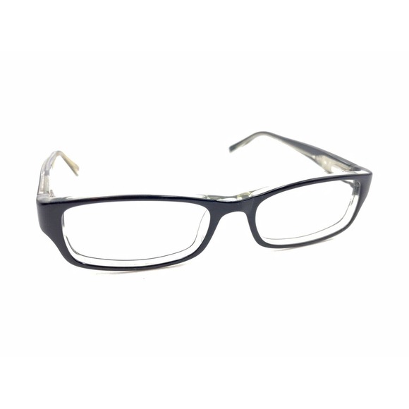 Nike | Accessories | Nike Black Clear Slim Rectangle Eyeglasses Frames ...